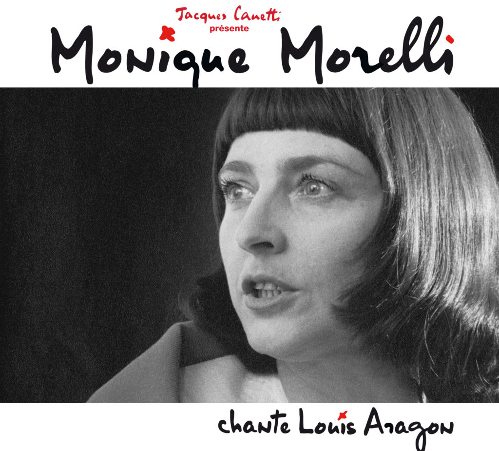 Monique Morelli chante Louis Aragon - Productions Jacques Canetti
